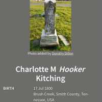 Mary Charlotte Hooker (1800–1880) • FamilySearch