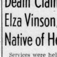 Emma Alice Ferguson Vinson (1878–1950) • FamilySearch