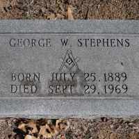 George Washington Stephens (1889–1969) • FamilySearch