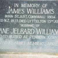 James Williams (1804–1885) • FamilySearch