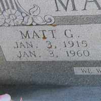 Mathew George Marak (1915–1960)