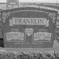 Oscar Tillman "Nat" Franklin (1891–1963) • FamilySearch