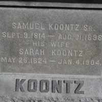 Samuel Edward Koontz (1814–1898)