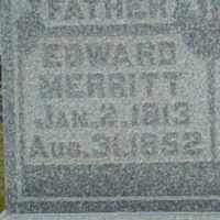 Edward Merritt (1813–1852) • FamilySearch