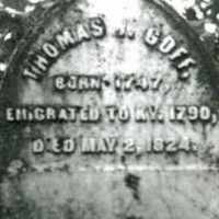 Lt Thomas Jonas Goff (1747–1824)