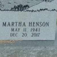 Martha Ann Henson (1941–2017) • FamilySearch