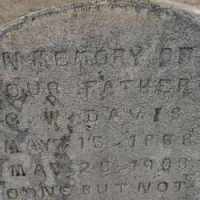 Charles W Davis (1858–1933) • FamilySearch