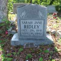 Sarah Jane Ridley (1841–1942) • FamilySearch
