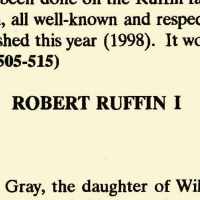 Robert Ruffin (1646–1694)
