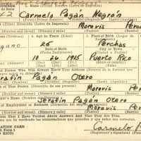 Carmelo Pagán Negròn (1915–1989) • FamilySearch