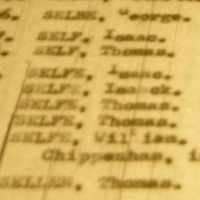 Isaac Selfe of Beanacre (1573–1656)