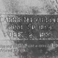 Carrie Lizzie Mills (1895–1935) • FamilySearch