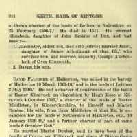 Lady Elizabeth Erskine, of Dun (1465–1528)