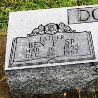 Benjamin Franklin “Bennie” Doughty (1885–1967) • FamilySearch