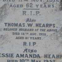 Thomas William Hearps (1847–1928) • FamilySearch