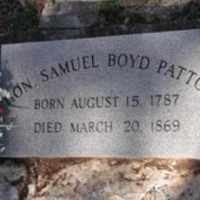 Judge Samuel Boyd Patton (1784–1869) • FamilySearch