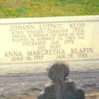 Johann Ludwig Clapp Sr (1704–1778)