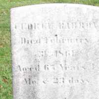 George Barron (1793–1861) • FamilySearch