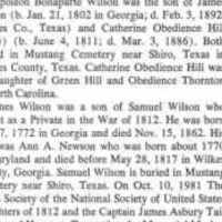 Samuel R Wilson Jr (1772–1862)