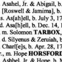 Solomon Tarbox (1733–1810)