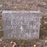 Frank Starrett (1898–1967) • FamilySearch