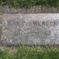 Roy Silas Swenson (1896–1935) • FamilySearch