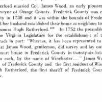 Thomas Hugh Rutherford (1695–1768) • FamilySearch