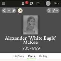 Colonel Alexander McKee (1735–1799)