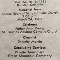 Therese Stengel (1902–1986) • FamilySearch