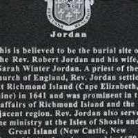 Reverend Robert Jordan (1611–1679) • FamilySearch