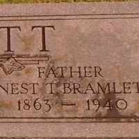 Ernest Thomas Bramlett (1863–1940) • FamilySearch