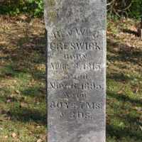 William John Creswick (1813–1895) • FamilySearch