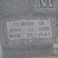Claude Moore (1888–1943) • FamilySearch