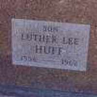 Luther Lee Huff (1896–1962) • FamilySearch