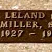 Leland Stanford Miller Sr (1927–1999) • FamilySearch