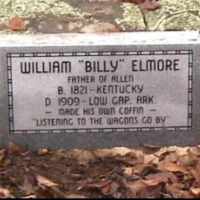 William “Billy” Elmore (1821–1909) • FamilySearch