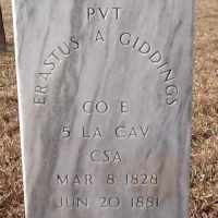 Pvt Erastus Alfred Giddings (1828–1881) • FamilySearch