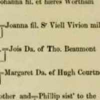 Lady Joyce de Beaumont (1320–1367)