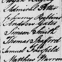 Andrew Gates (1728–1790) • FamilySearch