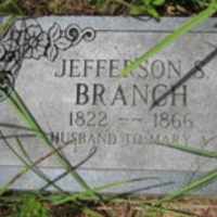 Jefferson Samuel Branch (1822–1866)