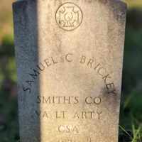 Samuel C. Brickey (1827–1863)