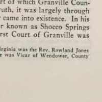 Reverend Rowland Jones II (1608–1665)