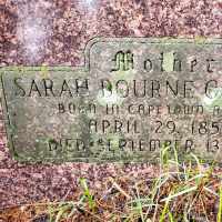 Sarah Anne Bourne (1857–1938) • FamilySearch
