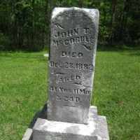 John T McCorkle (1841–1882) • FamilySearch