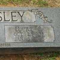 Lucile Carter (1903–1995) • FamilySearch