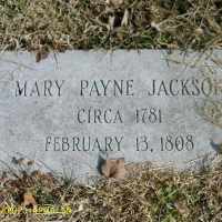 Mary Payne (1781–1808) • FamilySearch