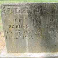 Nathaniel Abraham Barnes (1868–1939) • FamilySearch