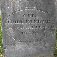 Col John Parker Jr (1756–1832)