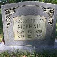 Robert Fuller McPhail (1898–1975) • FamilySearch