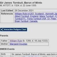 James Turnbull (1315–1355)